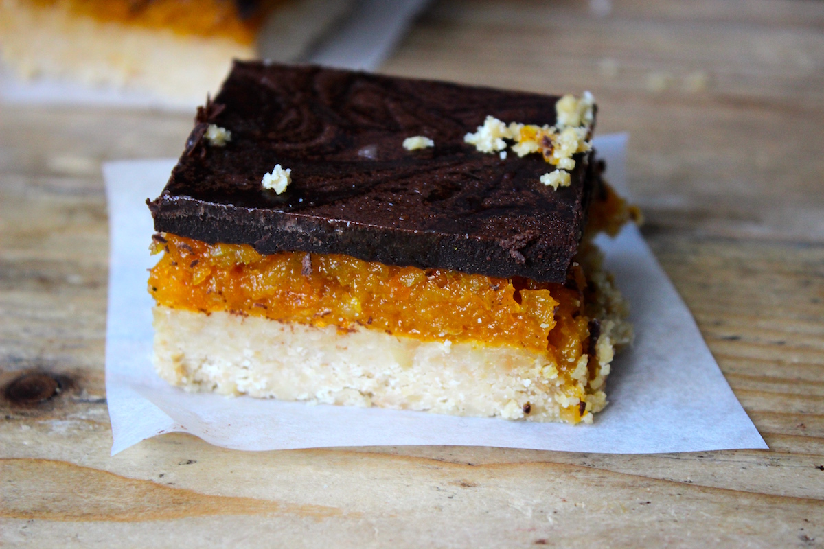 Glutenvrije pim's cake - Foodless